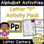 Alphabet Activities - Letter P Centers Activities - Made By Teachers