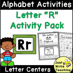 Alphabet Activities - Letter R Centers Activities - Made By Teachers