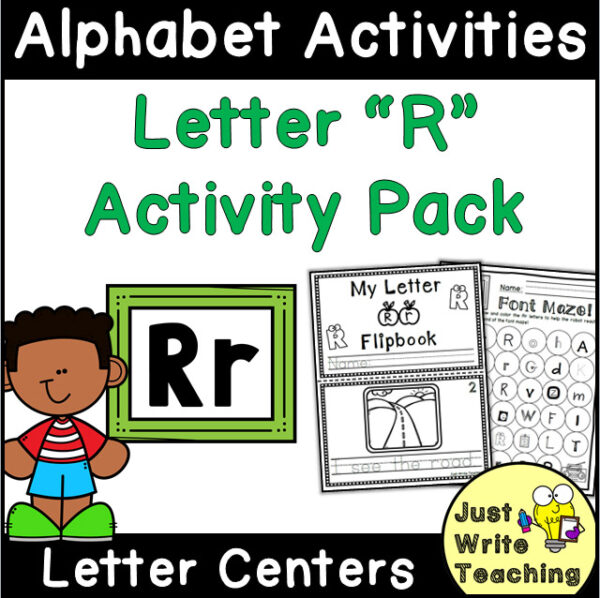 Alphabet Activities - Letter R Centers Activities - Made By Teachers