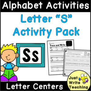 Alphabet Activities - Letter S Centers Activities | Made By Teachers