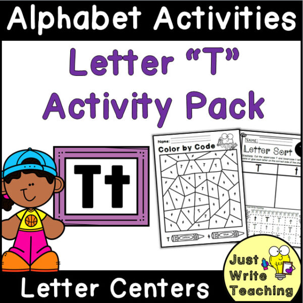 Alphabet Activities - Letter T Centers Activities - Made By Teachers