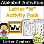 Alphabet Activities - Letter W Centers Activities | Made By Teachers