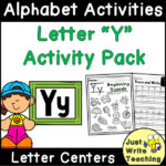 Alphabet Activities - Letter Y Centers Activities | Made By Teachers