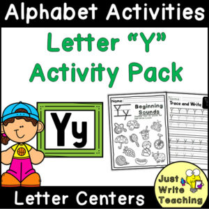 Alphabet Activities - Letter Y Centers Activities | Made By Teachers