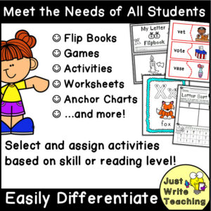 Alphabet Activities A to Z Letter Centers Bundle - Made By Teachers