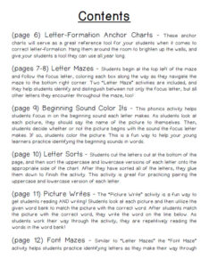 Alphabet Activities A to Z Letter Centers Bundle - Made By Teachers