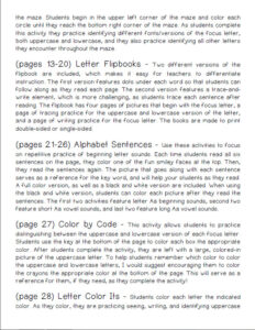 Alphabet Activities A to Z Letter Centers Bundle - Made By Teachers