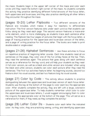 Alphabet Activities A to Z Letter Centers Bundle - Made By Teachers