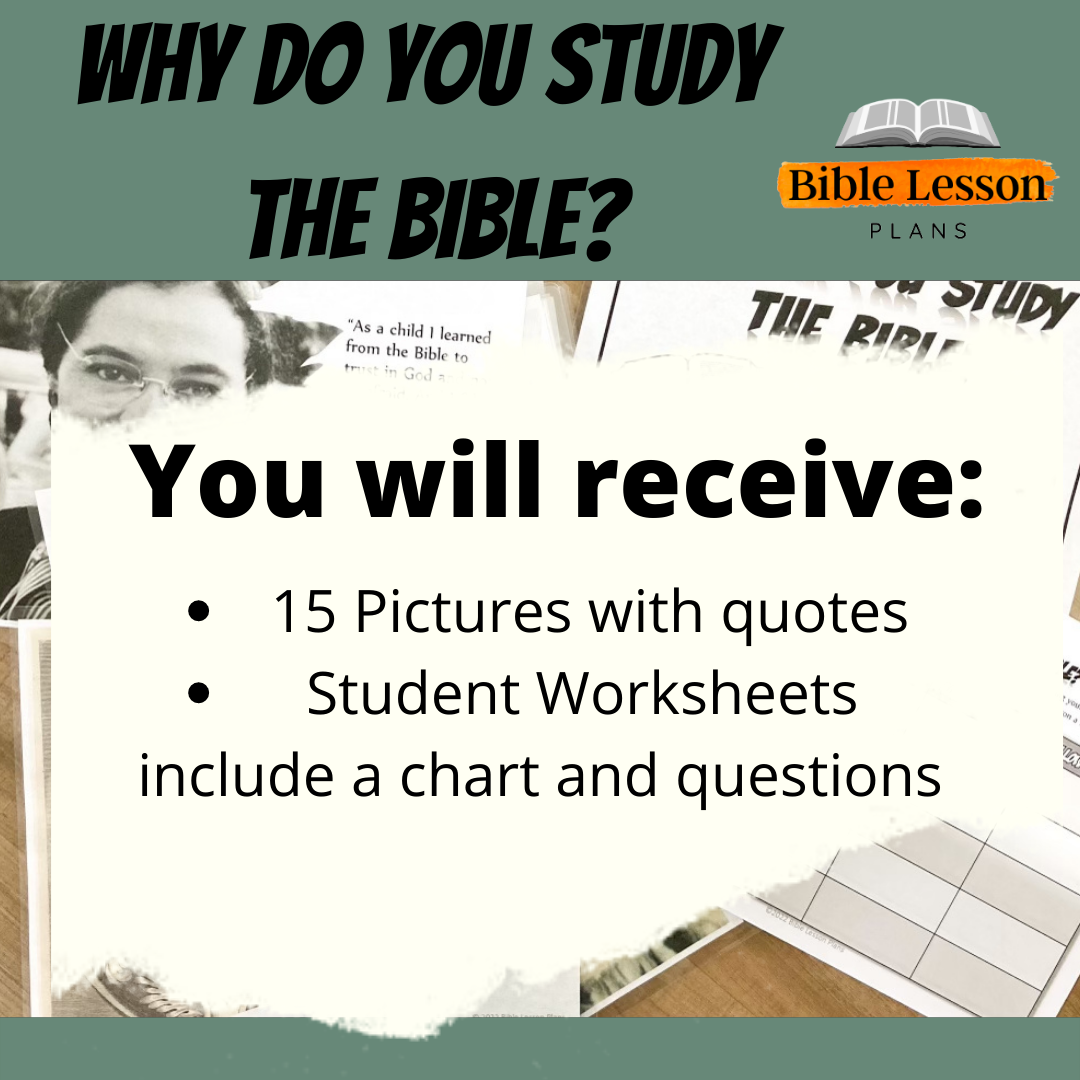 Why Study the Bible | Made By Teachers