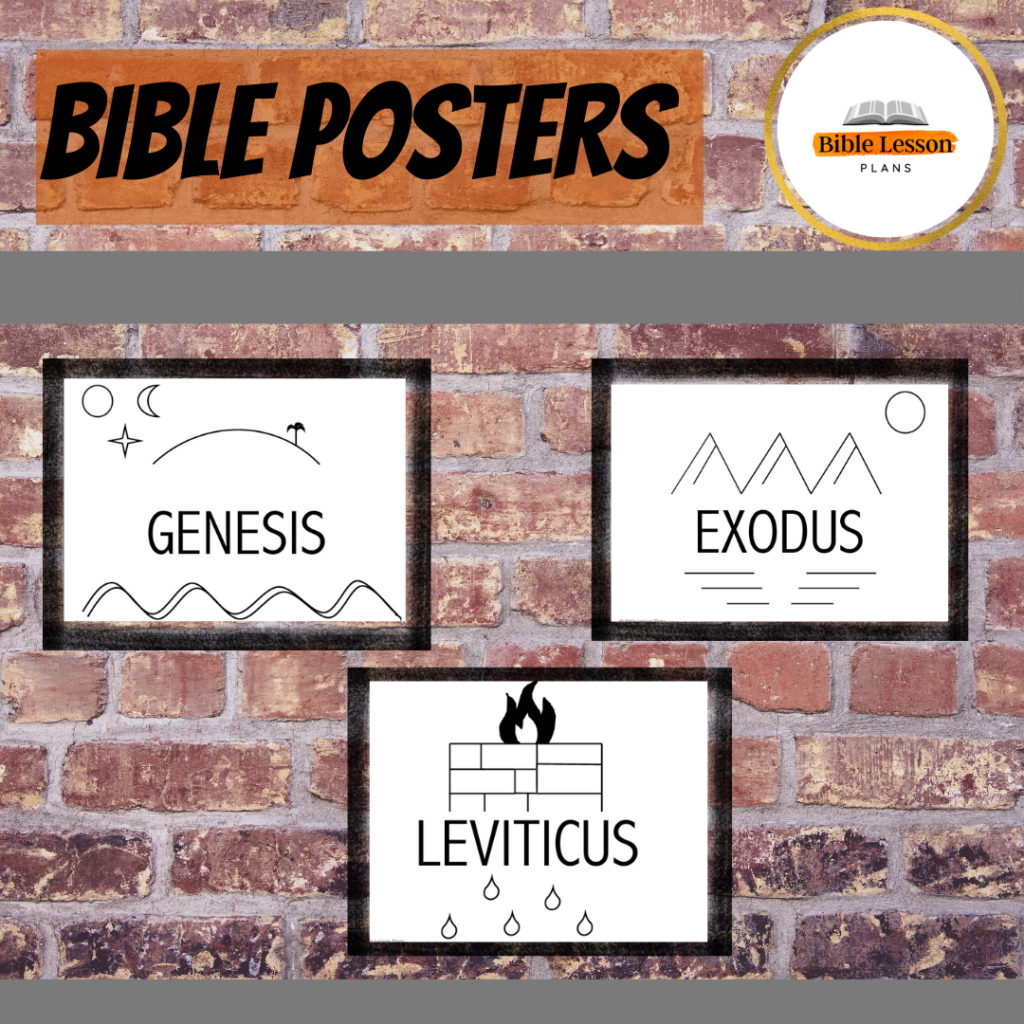 Pentateuch Bible Posters - Made By Teachers