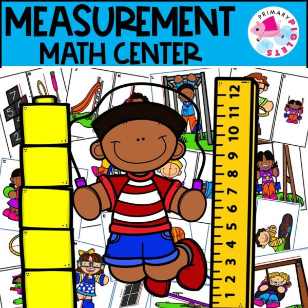 BACK TO SCHOOL NONSTANDARD MEASUREMENT ACTIVITIES | MEASURING LENGTH ...