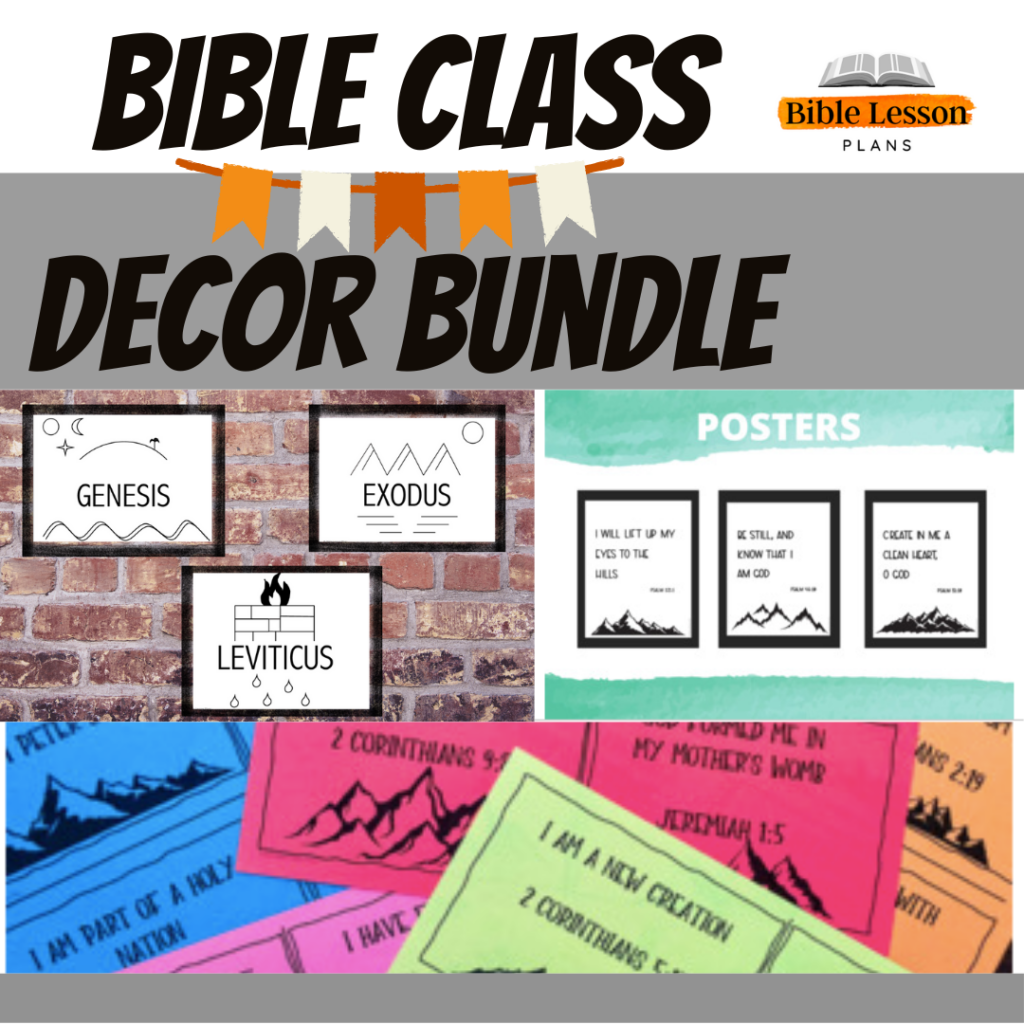 Bible Classroom Decor | Made By Teachers