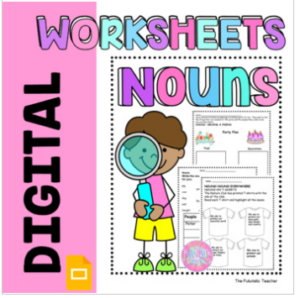 Nouns Activities | Made By Teachers