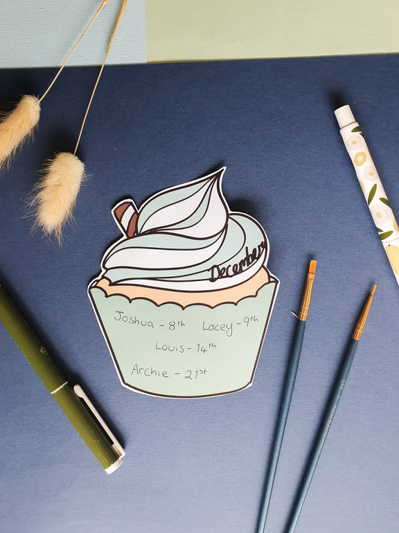 Back to School Birthday Chart - Made By Teachers