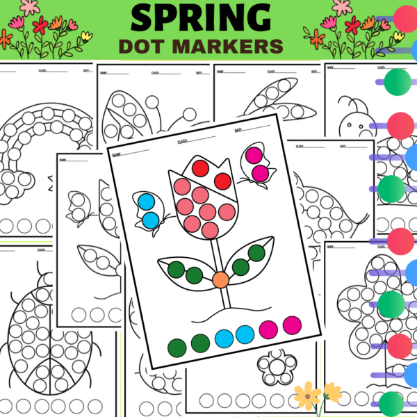 EARTH DAY Color and Trace,Fine Motor Skills, April Activity - Made By ...