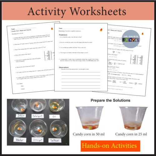 Thanksgiving Science Candy Corn Science - Made By Teachers