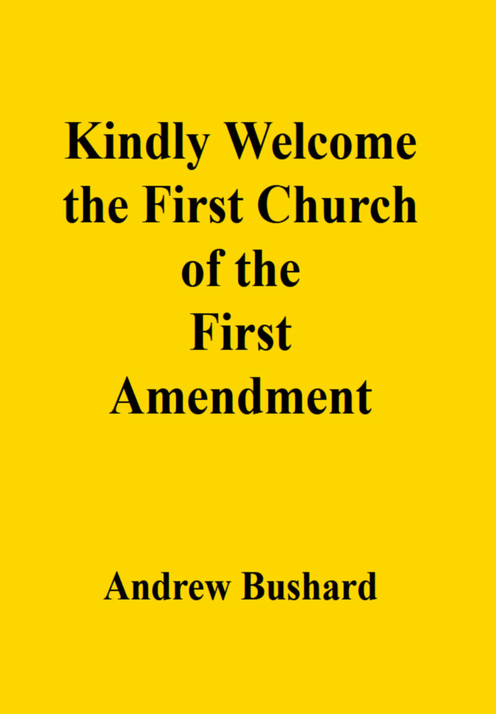 Kindly Welcome the First Church of the First Amendment | Made By Teachers