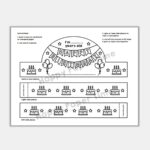 Happy Birthday Paper Crown Printable Coloring Craft Activity Template ...