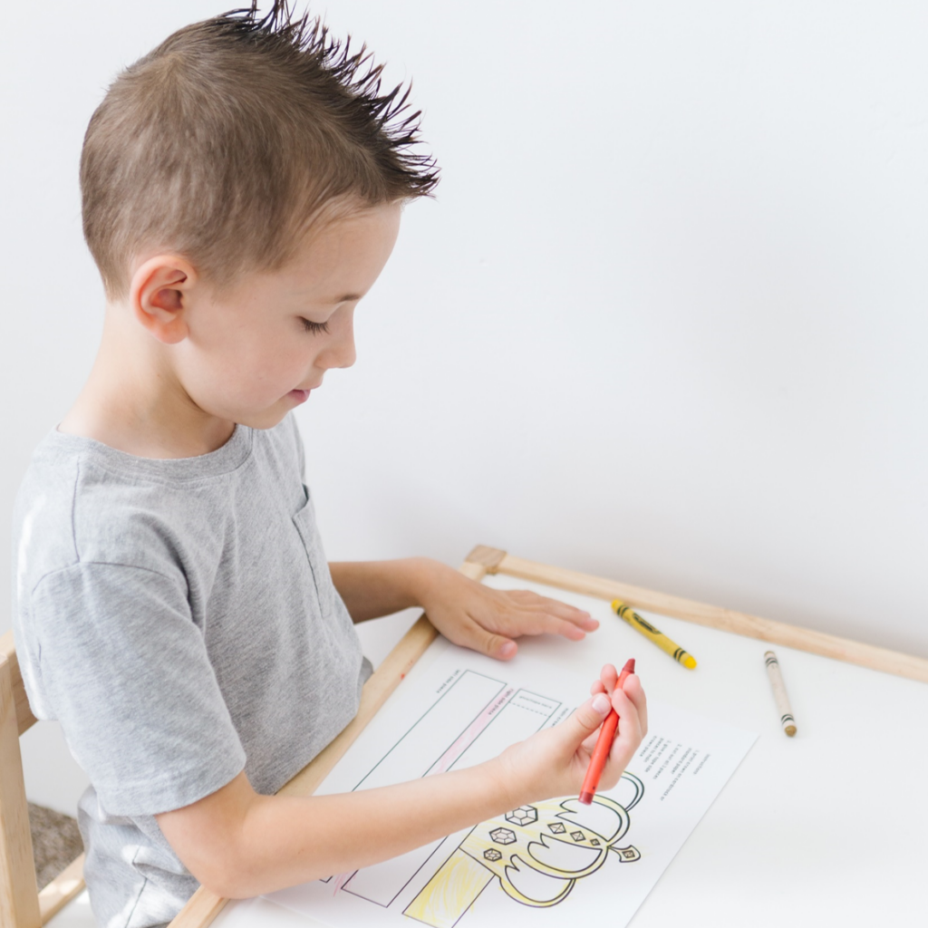 Happy Birthday Paper Crowns Headbands Hats Printable Coloring Craft ...