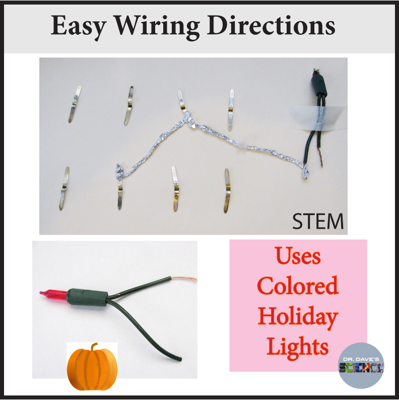 Halloween STEM Science Activity Electrical Quizboards | Made By Teachers