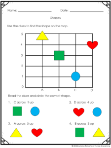 Lines and Shapes Worksheets | Basic Geometry | Made By Teachers