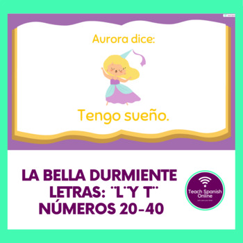 Sleeping Beauty. Express physical needs with the verb: ¨tener¨(tengo ...