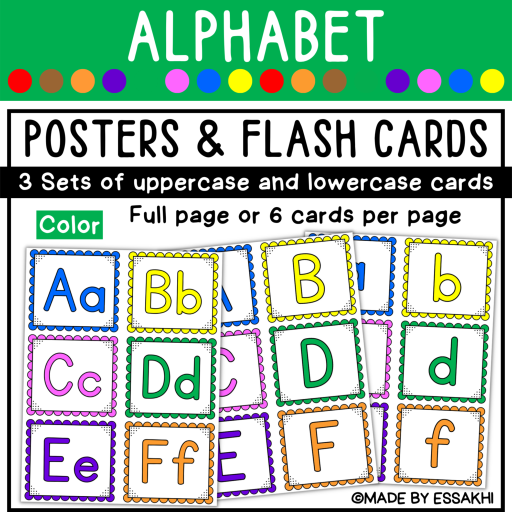 Flash cards | Made By Teachers
