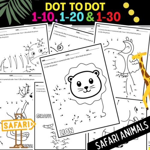 Cute Butterfly Dot Markers Coloring Pages -Bingo Daubers - Spring ...