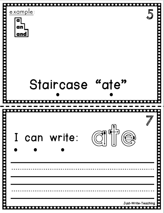 Sight Word Flip Book (Flipbook) - ATE | Made By Teachers