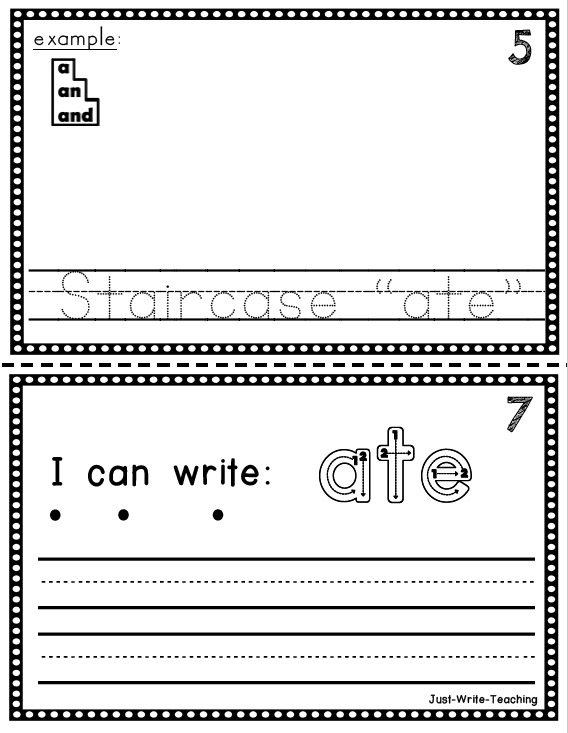 Sight Word Flip Book (Flipbook) - ATE - Made By Teachers