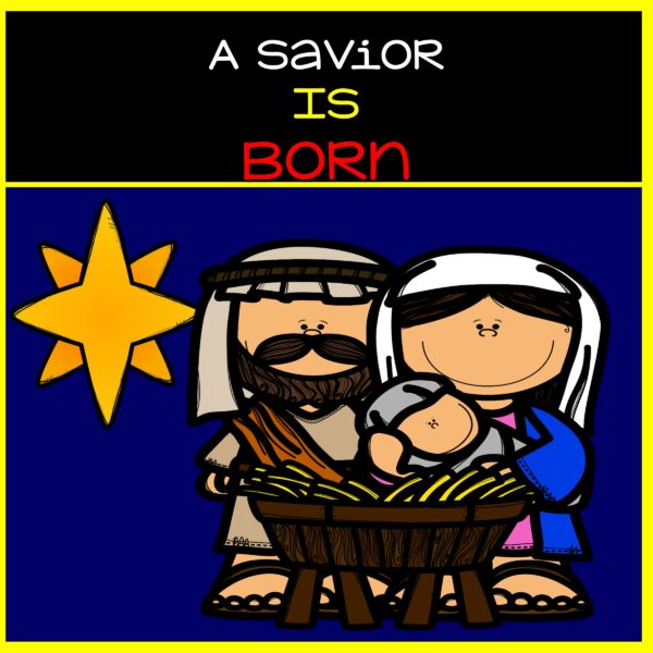 A Savior is Born - Made By Teachers