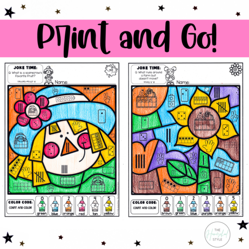 Fall Math Number Sense Activities Worksheets Editable - Made By Teachers