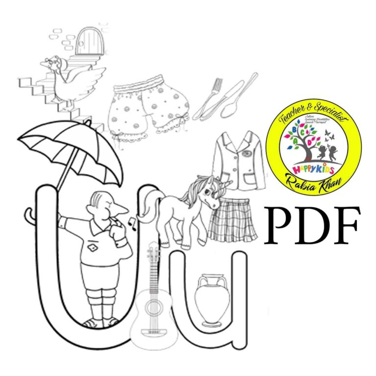 Letter Uu | Made By Teachers