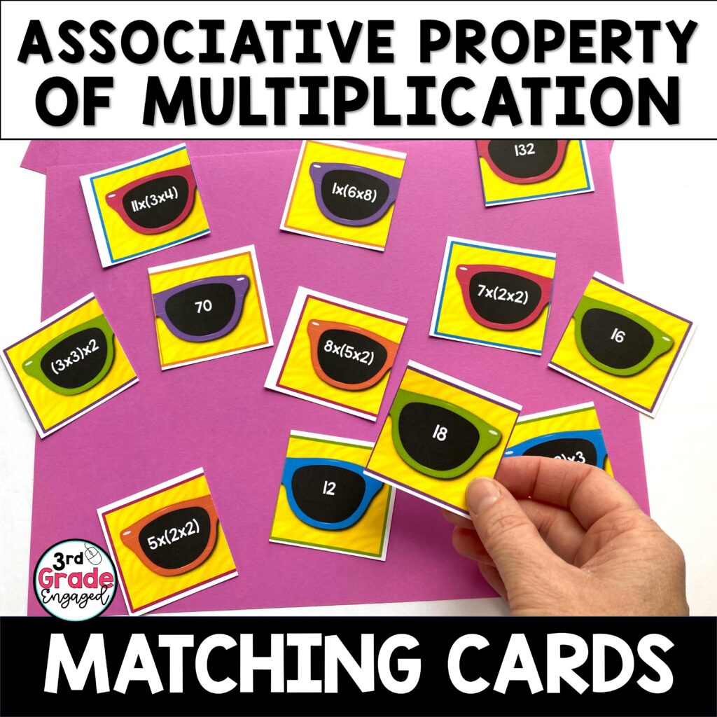Associative Property Of Multiplication Solve The Room Math Activity Associative Property Of Multiplication Solve The Room Math Activity