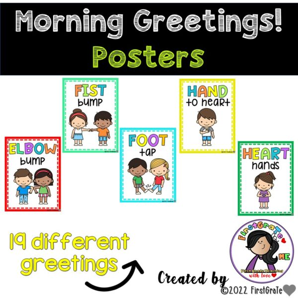 Morning Greetings | Made By Teachers