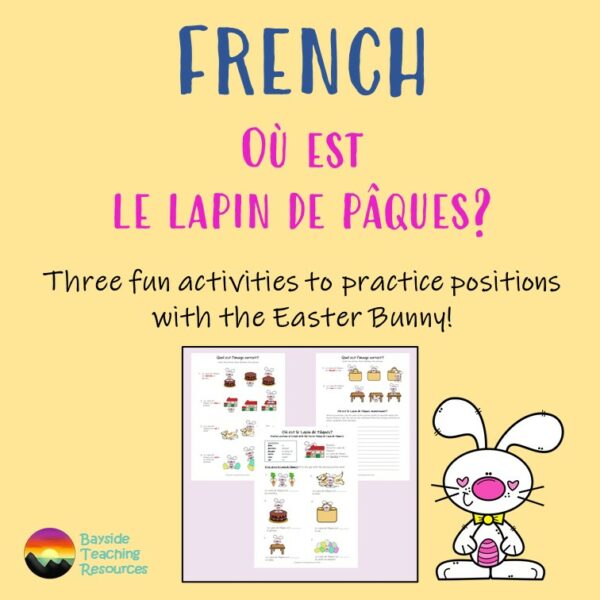 French prepositions - Easter | Made By Teachers
