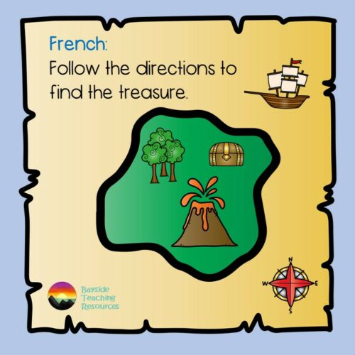 Practice French directions | Made By Teachers