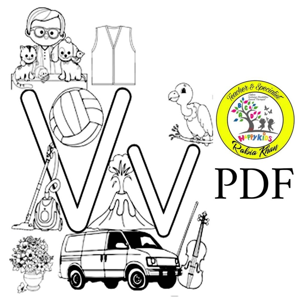 Letter Vv | Made By Teachers