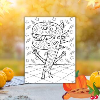Printable Halloween Monsters Dot Marker Activity Pages - Coloring ...