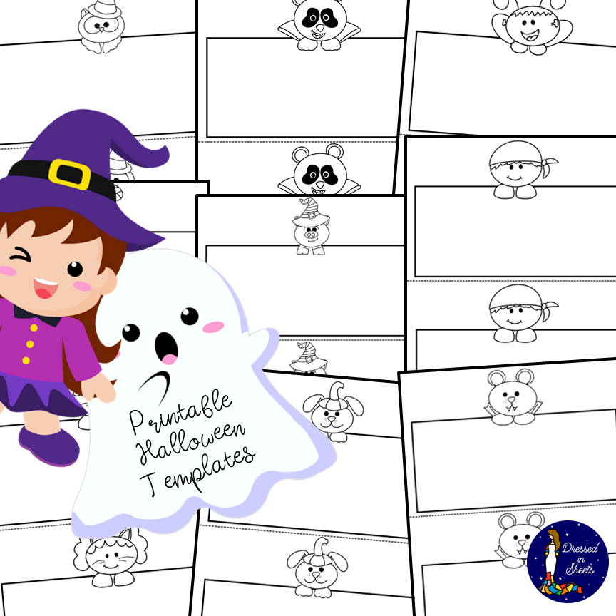 Printable Halloween Templates | Made By Teachers