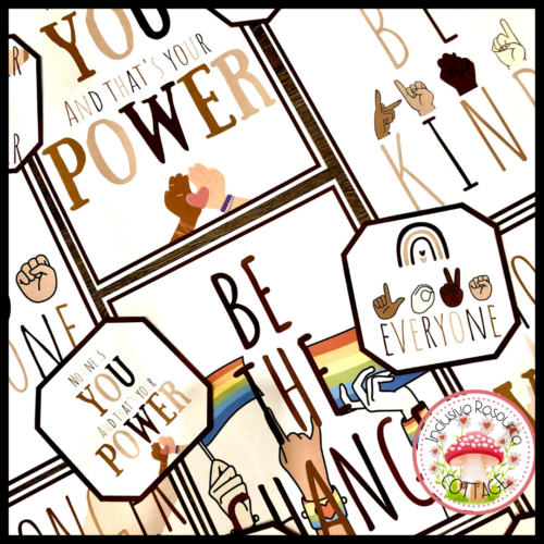 Diversity & Inclusion Display Posters & Cards For The Classroom | Made ...