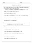 Commas in Dates - Places - Lists - Letters - Grades 2-3-4 - 7 ...