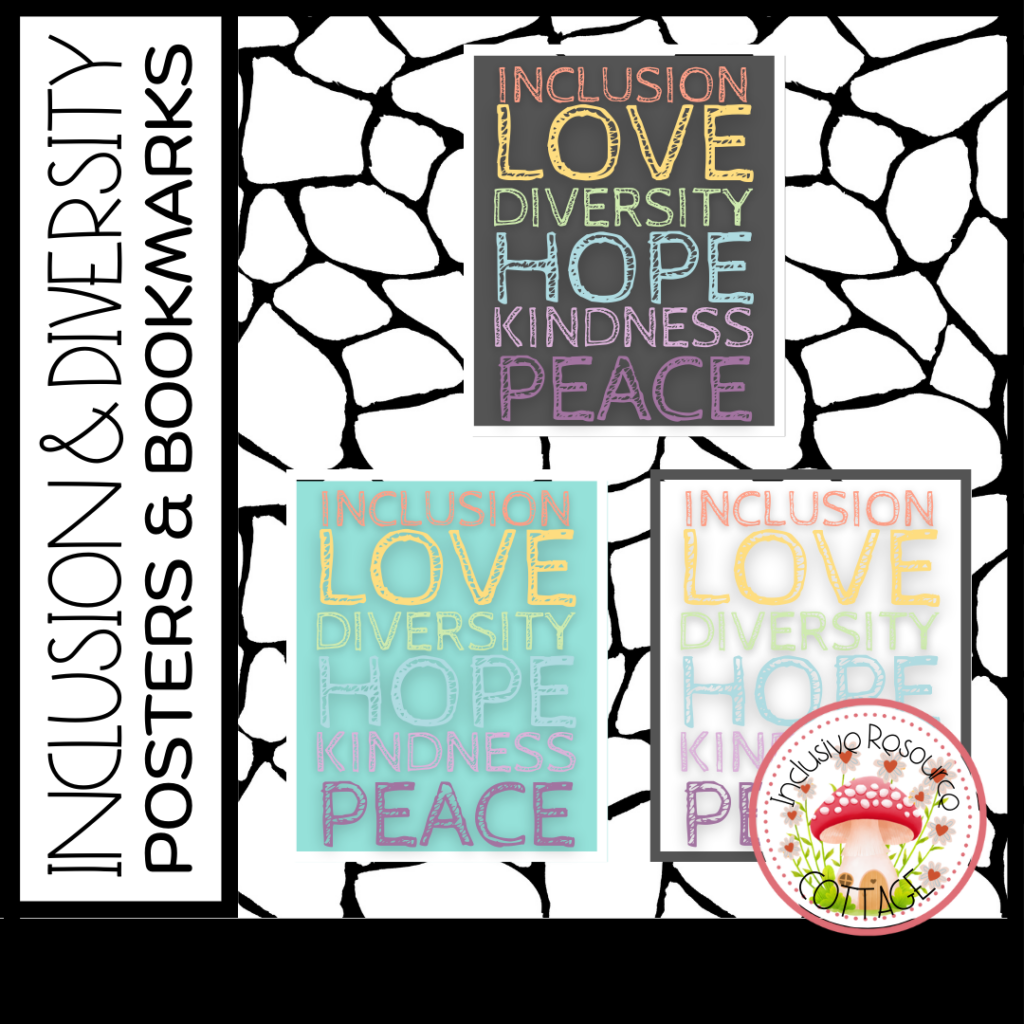 Diversity & Inclusion Display Posters (Three Style Variations ...