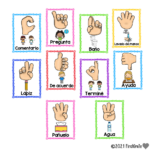 Señales con la mano | Made By Teachers