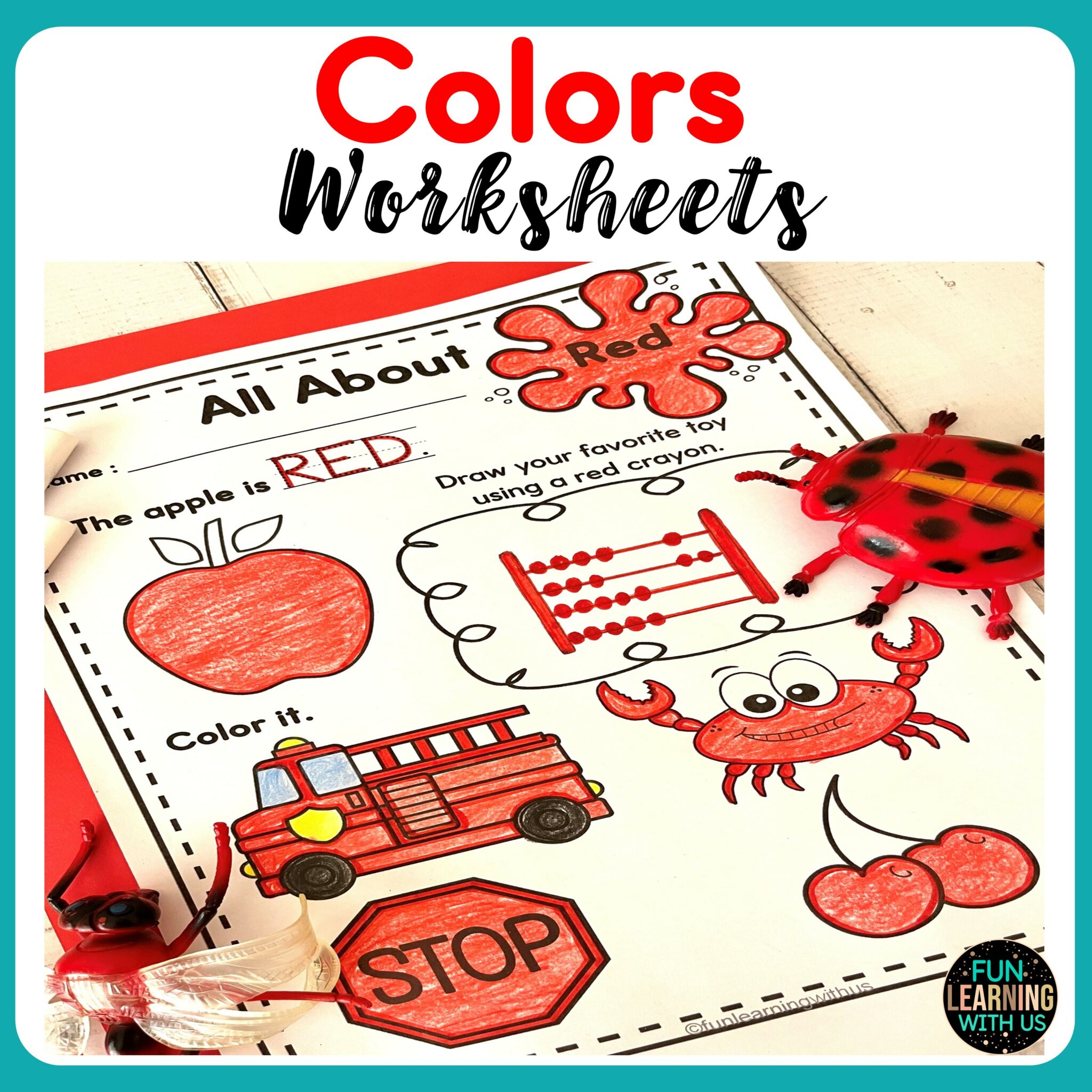 All About Colors worksheets | Color Learning Activities - Made By Teachers
