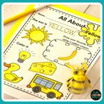 All About Colors worksheets | Color Learning Activities - Made By Teachers