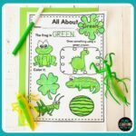 All About Colors worksheets | Color Learning Activities - Made By Teachers