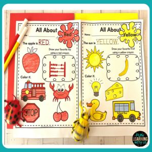 All About Colors worksheets | Color Learning Activities | Made By Teachers