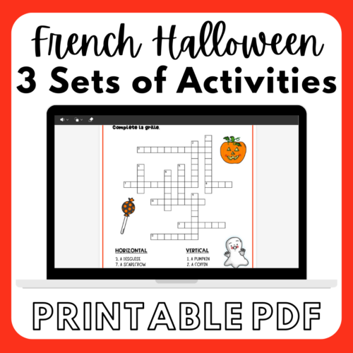 FRENCH Numbers 1-100 / Les Nombres 1-100 Activities Worksheets | Made ...