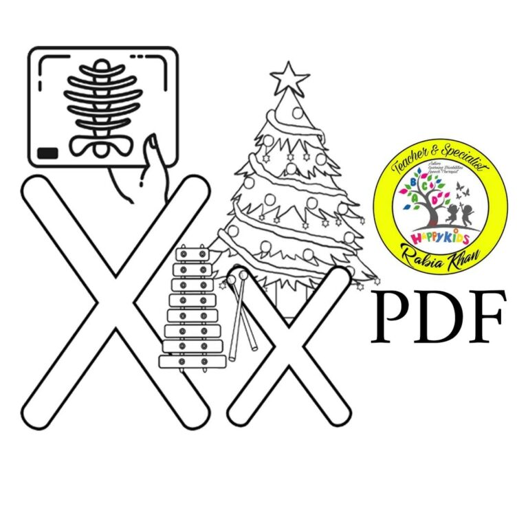 Letter Xx - Made By Teachers